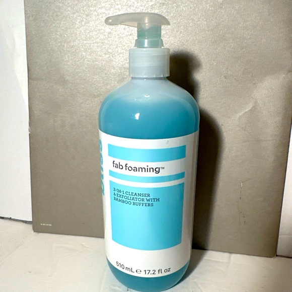 Bliss | Skincare | Bliss Fab Foaming Facial Cleanser With Bamboo Fibers ...